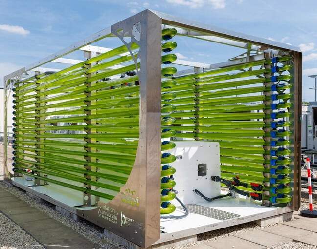 Дата-центры как фабрики водорослей: Data4 превращает серверное тепло в ...